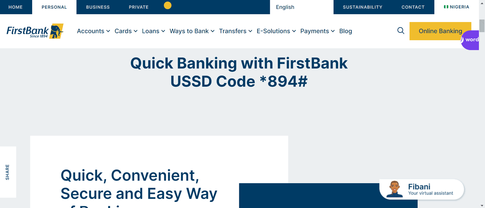 First Bank USSD Codes: A Comprehensive Guide ( 2024)